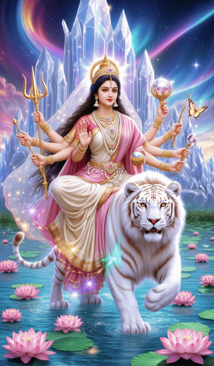 Maa Durga Photos 2025 – Free 4K Images & HD Wallpapers - GodsPhoto