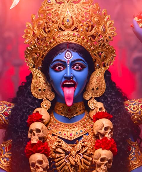 Kali Mata HD Wallpaper 2025 – 4K Images, Free Download - GodsPhoto