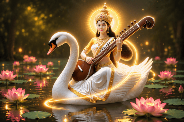 Saraswati Mata Photos 2025 – Royalty‑Free 4K, Download Now. - GodsPhoto