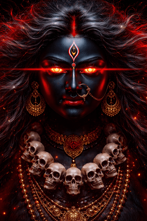Kali Mata HD Wallpaper 2025 – 4K Images, Free Download - GodsPhoto