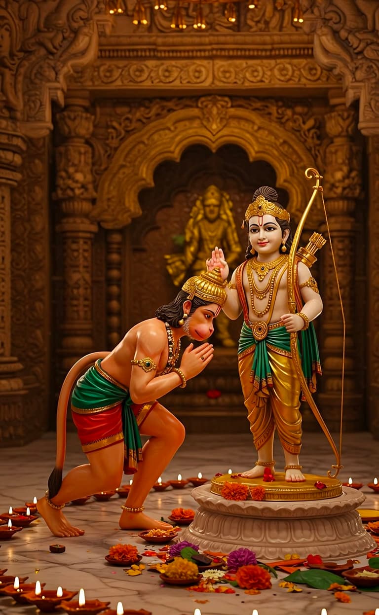 Lord Hanuman Photos 2025 – 4K, Royalty‑Free, Download Now - GodsPhoto