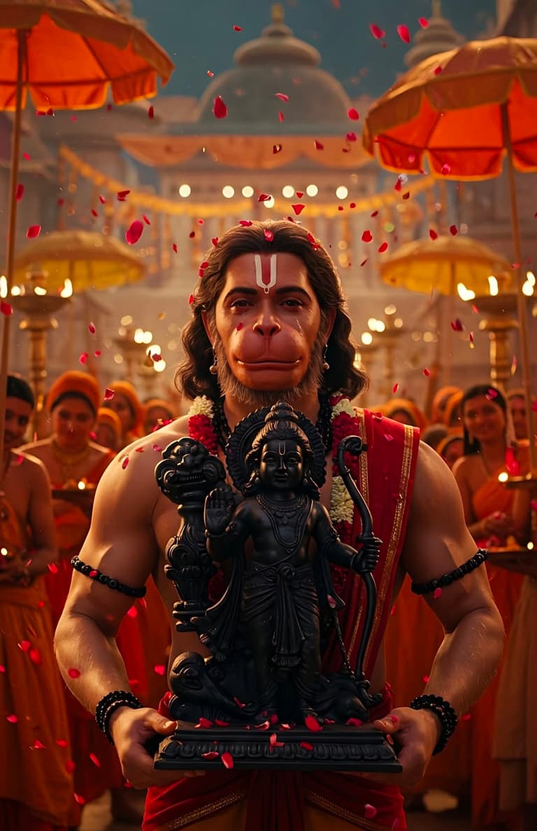 Lord Hanuman Photos 2025 – 4K, Royalty‑Free, Download Now - GodsPhoto