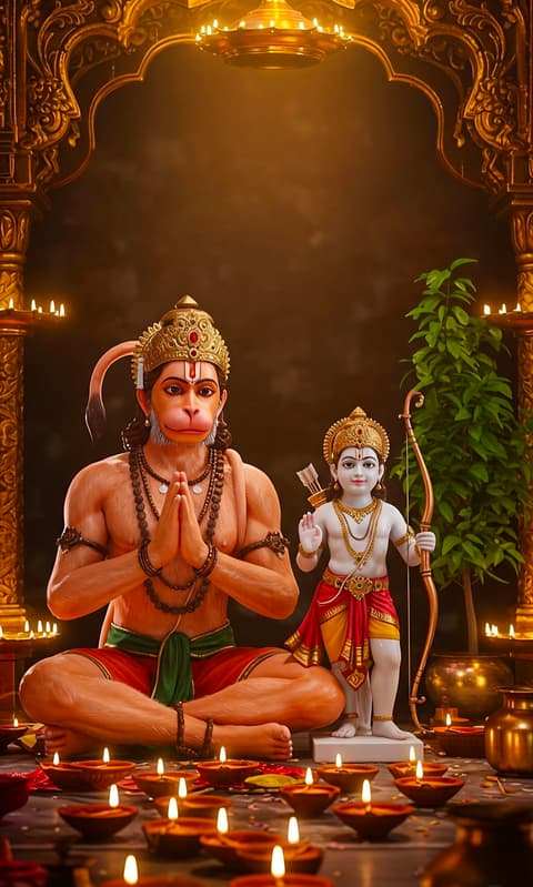 Lord Hanuman Photos 2025 – 4K, Royalty‑Free, Download Now - GodsPhoto