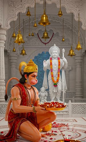Lord Hanuman Photos 2025 – 4K, Royalty‑Free, Download Now - GodsPhoto
