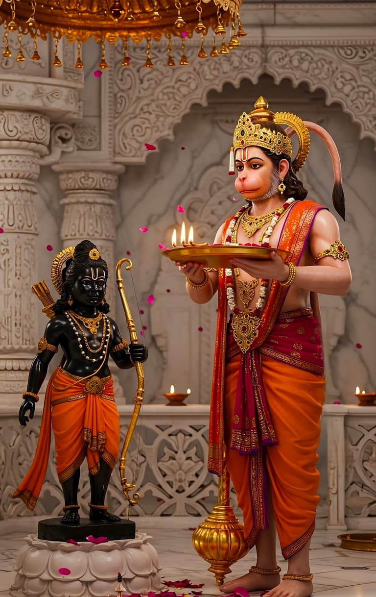 Lord Hanuman Photos 2025 – 4K, Royalty‑Free, Download Now - GodsPhoto