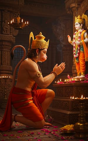 Lord Hanuman Photos 2025 – 4K, Royalty‑Free, Download Now - GodsPhoto