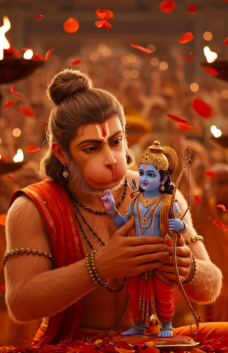 Lord Hanuman Photos 2025 – 4K, Royalty‑Free, Download Now - GodsPhoto