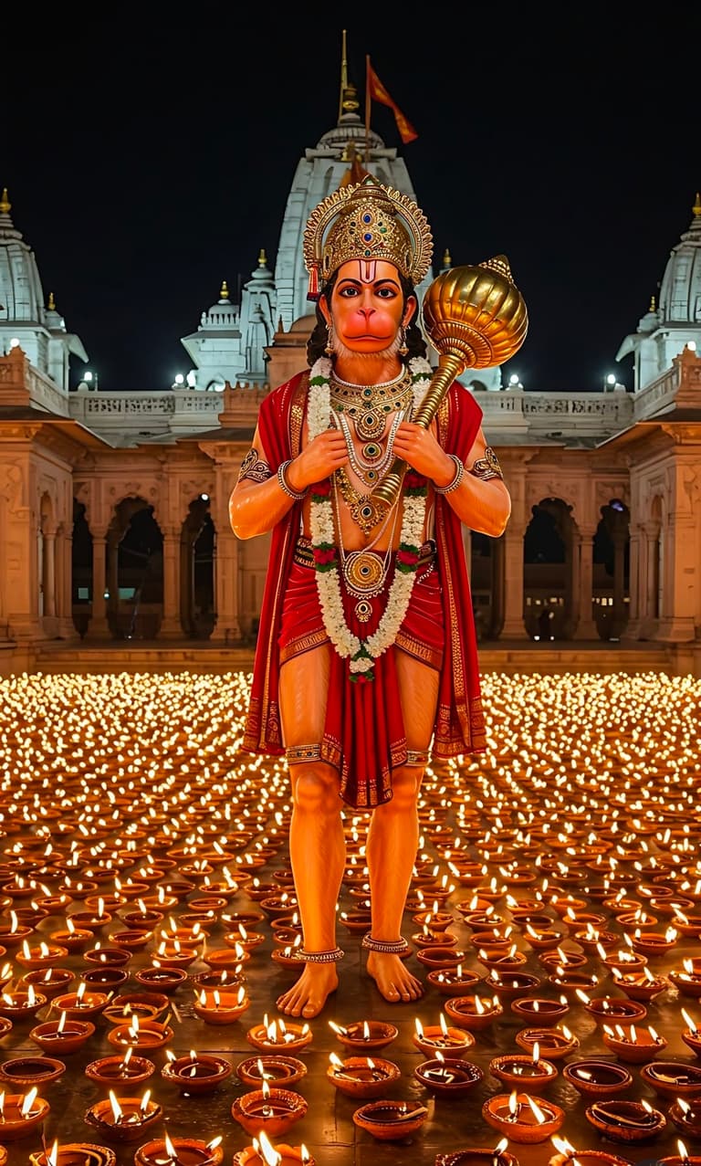 Lord Hanuman Photos 2025 – 4K, Royalty‑Free, Download Now - GodsPhoto