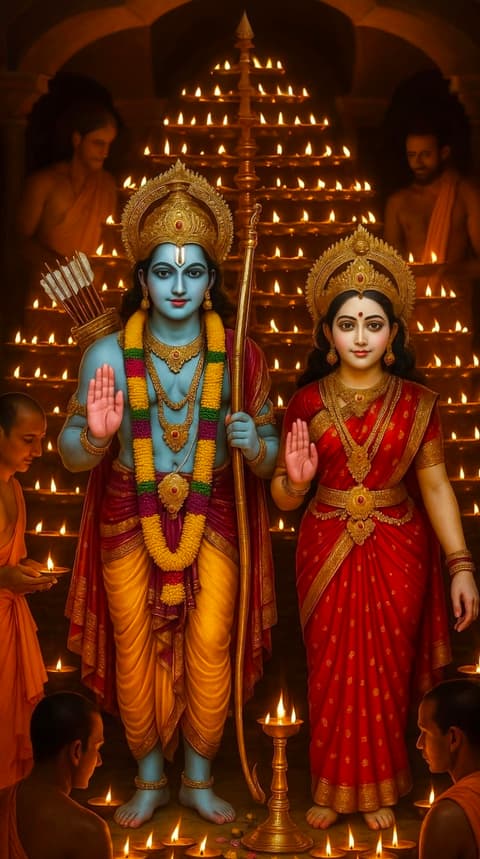 Lord Ram Images 2025 – Free Download HD Wallpaper [4K] - GodsPhoto