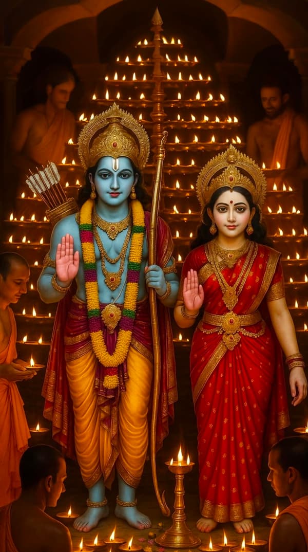 Lord Ram Images 2025 – Free Download HD Wallpaper [4K] - GodsPhoto