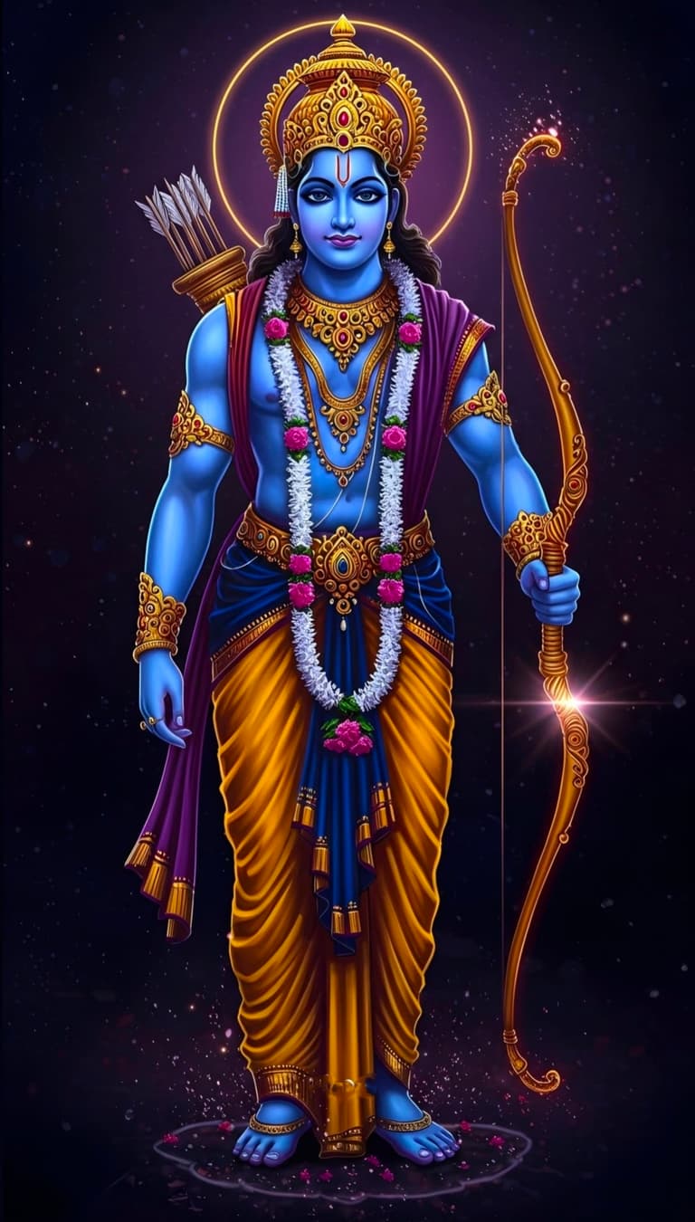Lord Ram Images 2025 – Free Download HD Wallpaper [4K] - GodsPhoto