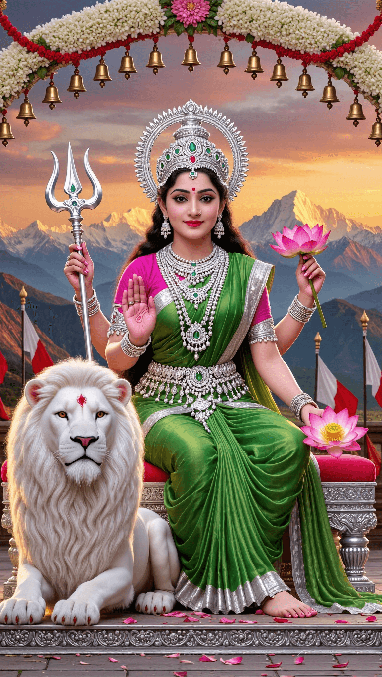 Maa Durga Photos 2025 – Free 4K Images & HD Wallpapers - GodsPhoto