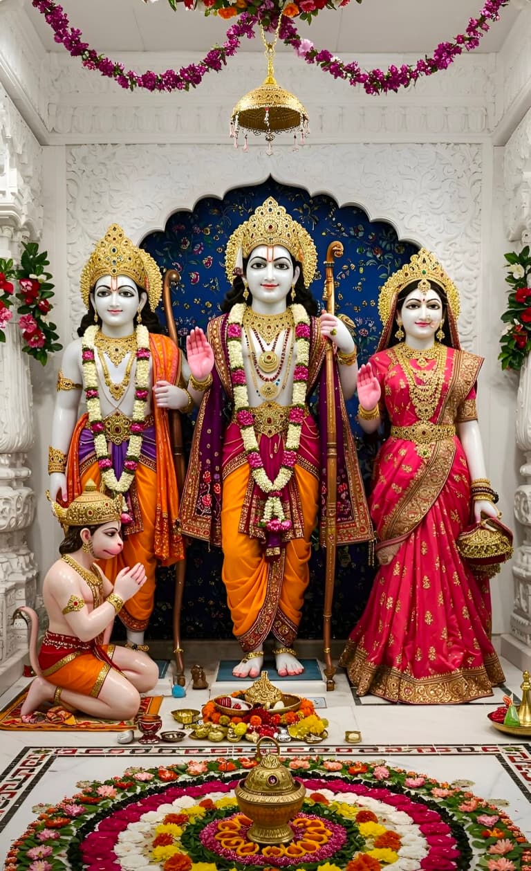 Lord Ram Images 2025 – Free Download HD Wallpaper [4K] - GodsPhoto